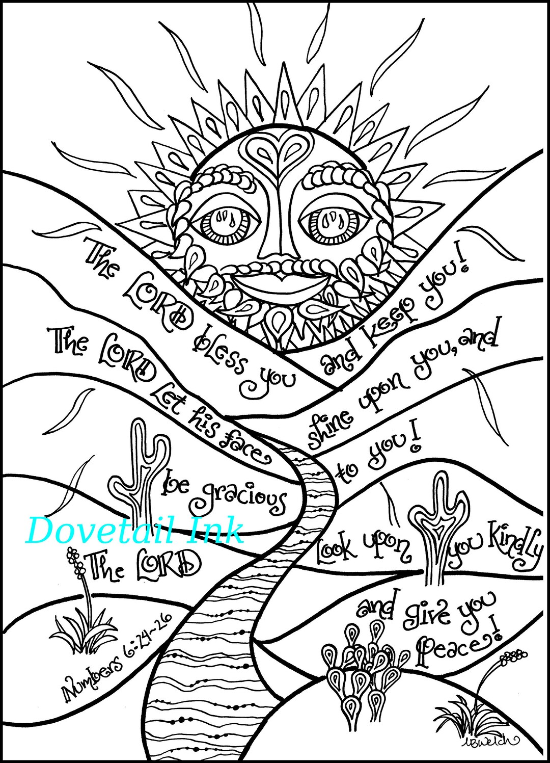 Mexican Sun and Moon With Bible Verses in English and Spanish - 4 ...