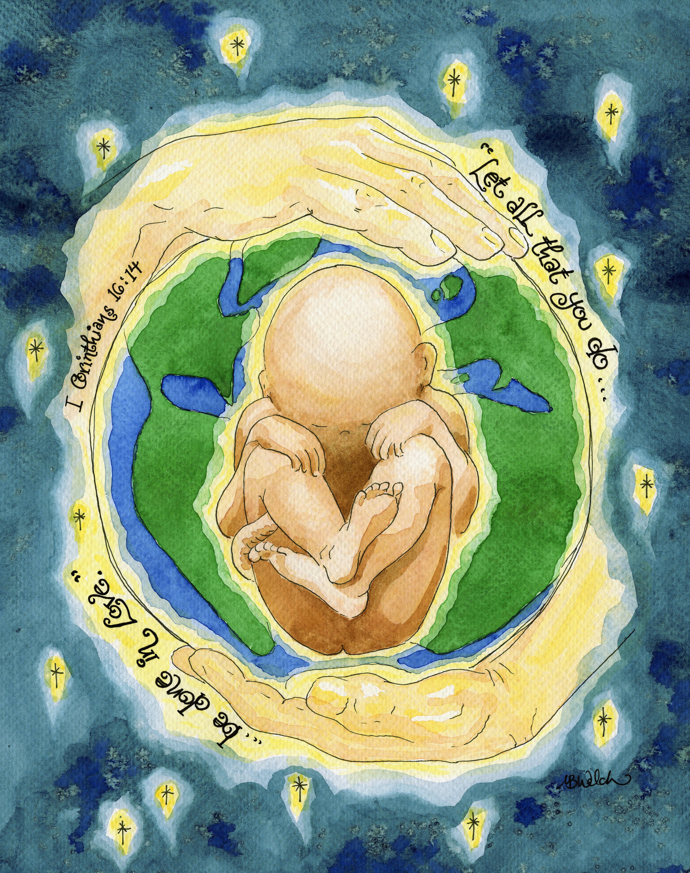 Pro Life Poster Contest