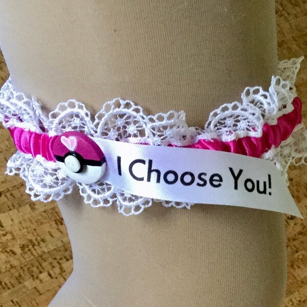 Geek Garter - Etsy