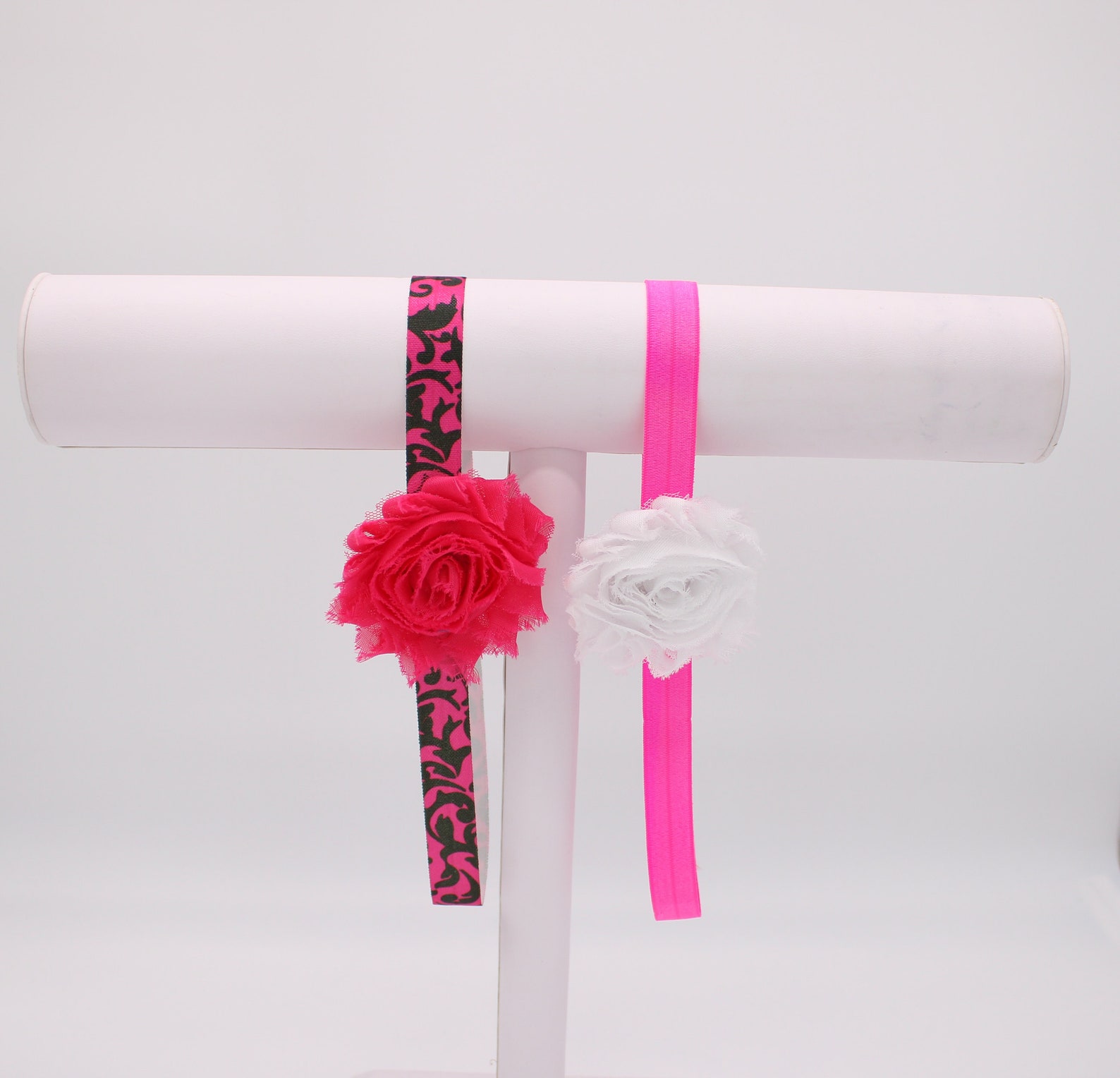 Hot Pink Hairbands | Etsy