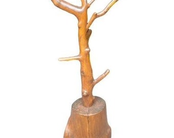 Tree Log Stand - Etsy