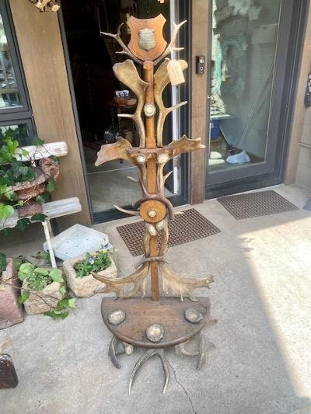 German Antler Gun Rack - Etsy