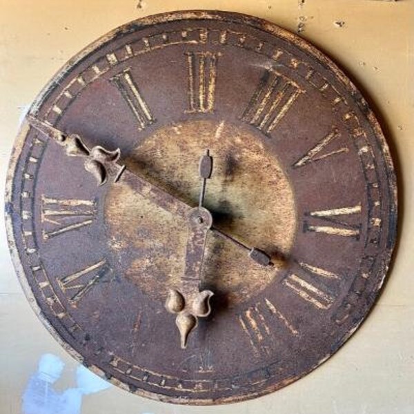 Antique Clock - Etsy