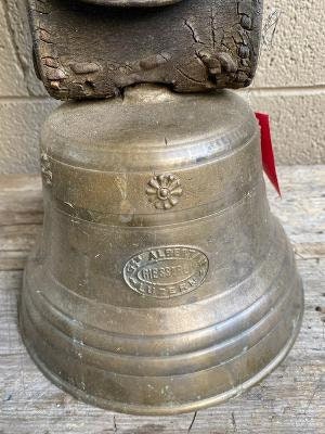 Swiss Bronze Cowbell #13 - Etsy