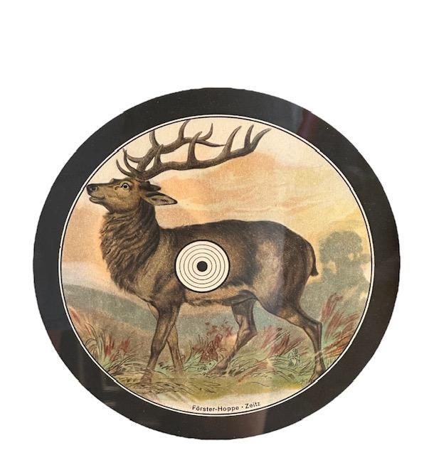 Vintage German Shooting Target Framed - Etsy