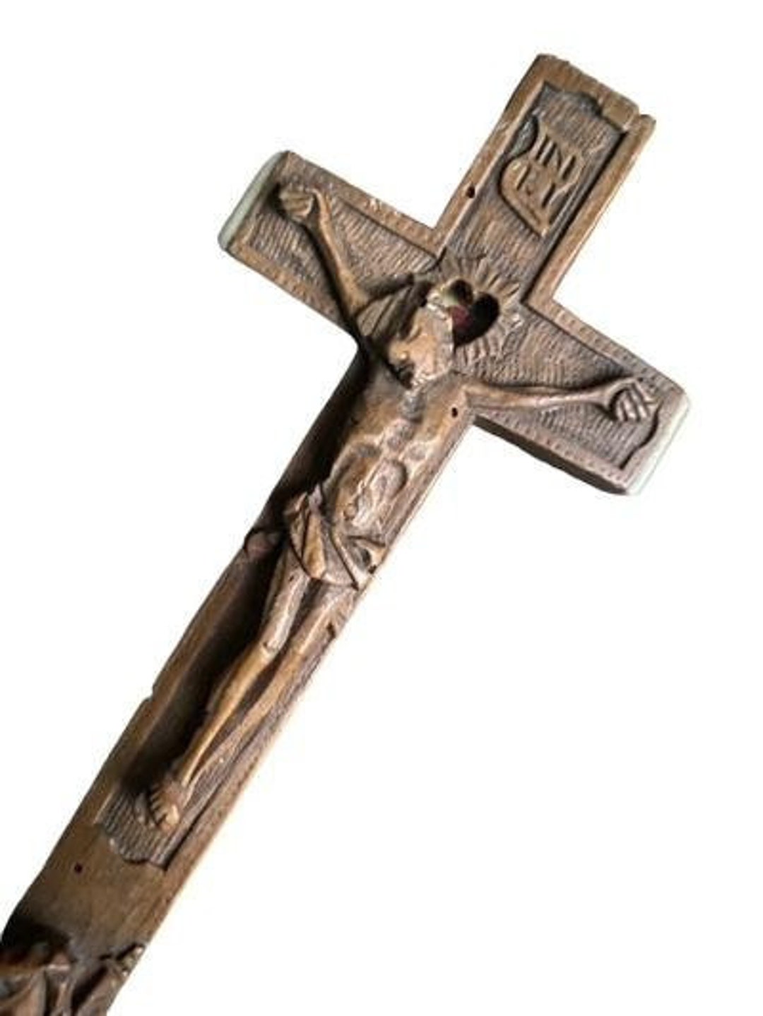 Wood Reliquary With Relics From Bavaria 18th Century - Etsy