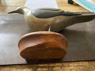 Wood Carved Sea Gull on Board Ca 1900 American - Etsy