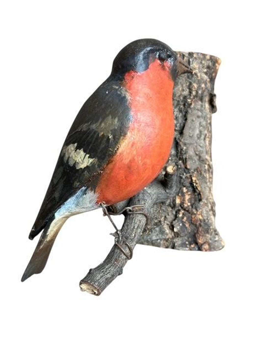 Wood Carved Austrian Bird Vintage #56 - Etsy