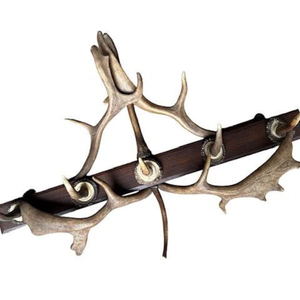 Antler Hat Rack - Etsy