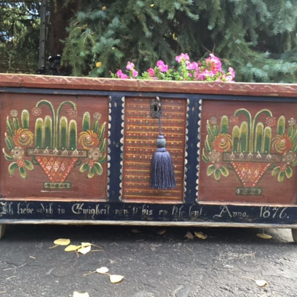 Wedding Trunk - Etsy