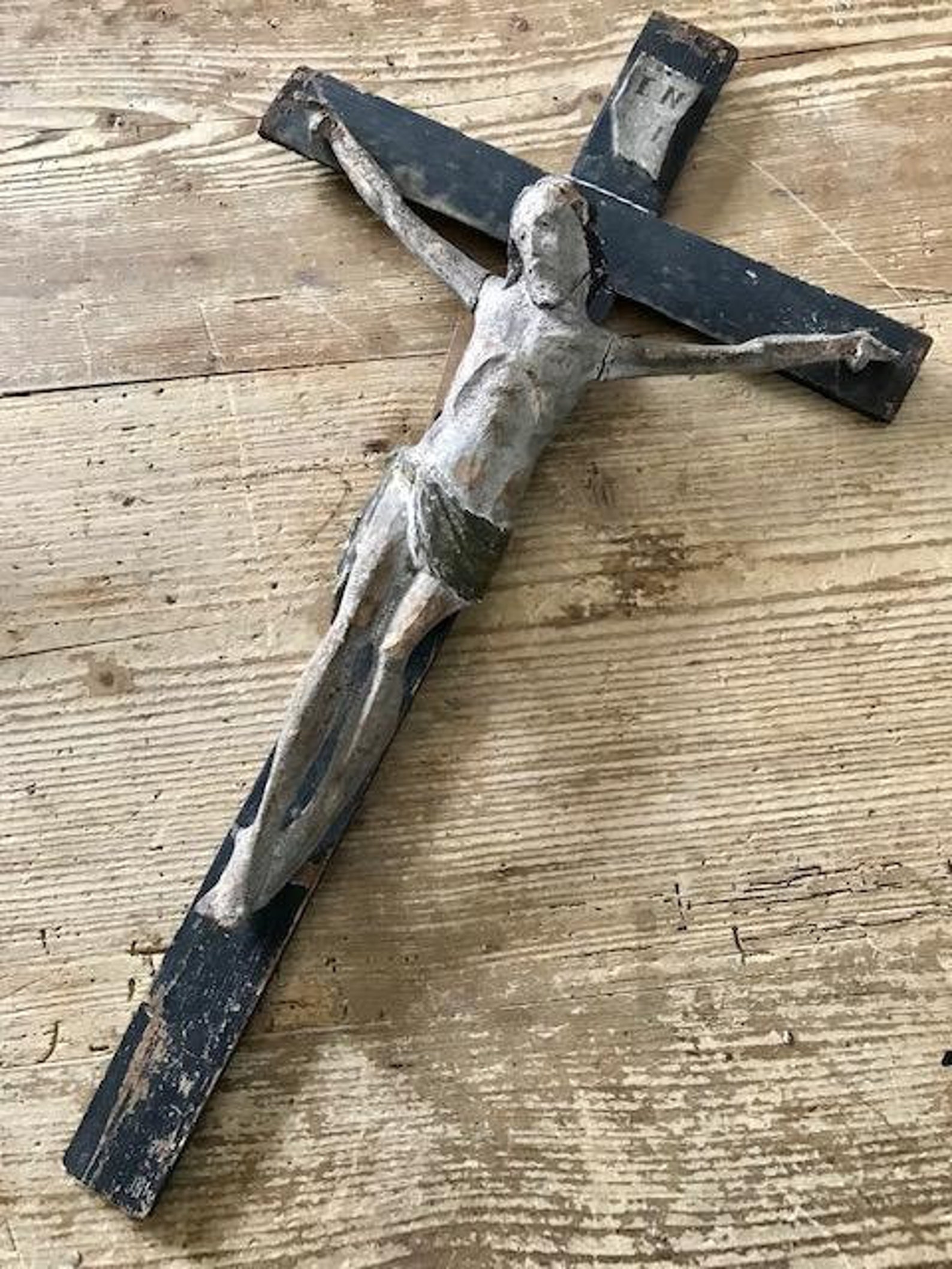 Crusty Bavarian Crucifix Jesus Christ Circa 1700's Wood - Etsy