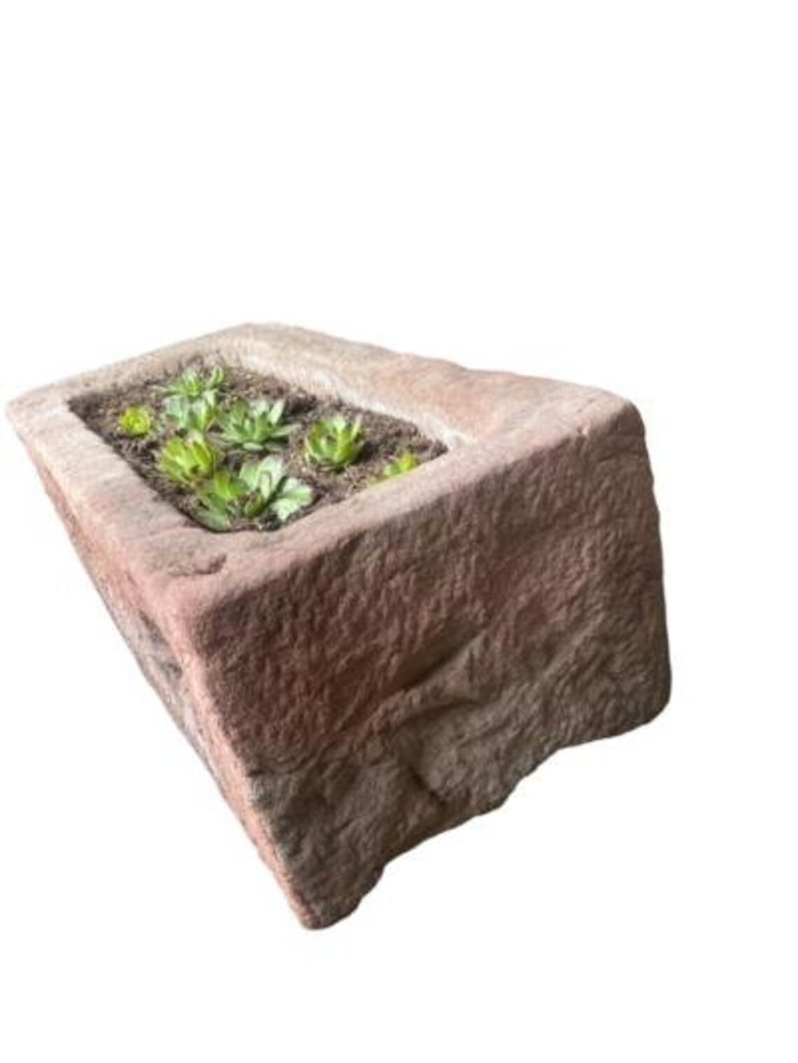 Large Stone Animal Trough Planter No Shipping for Pickup Only - Etsy
