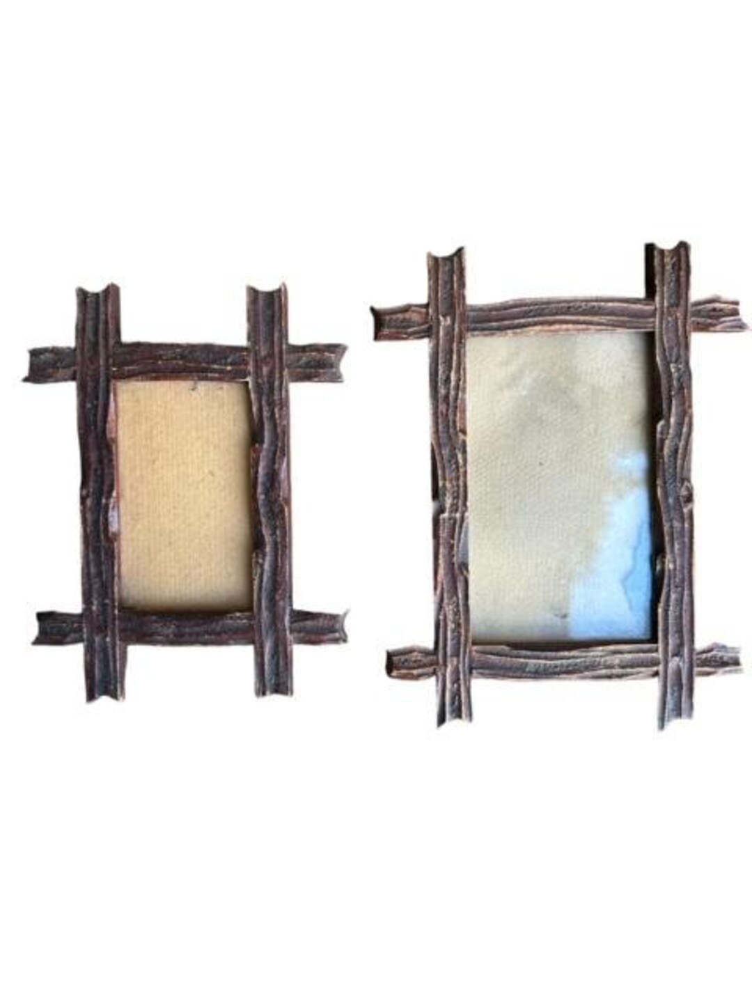 Black Forest Frames Set of 2 With Original Glass - Etsy