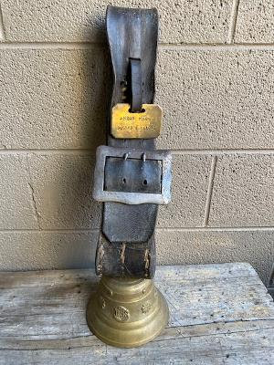 Swiss Bronze Cowbell 12 - Etsy