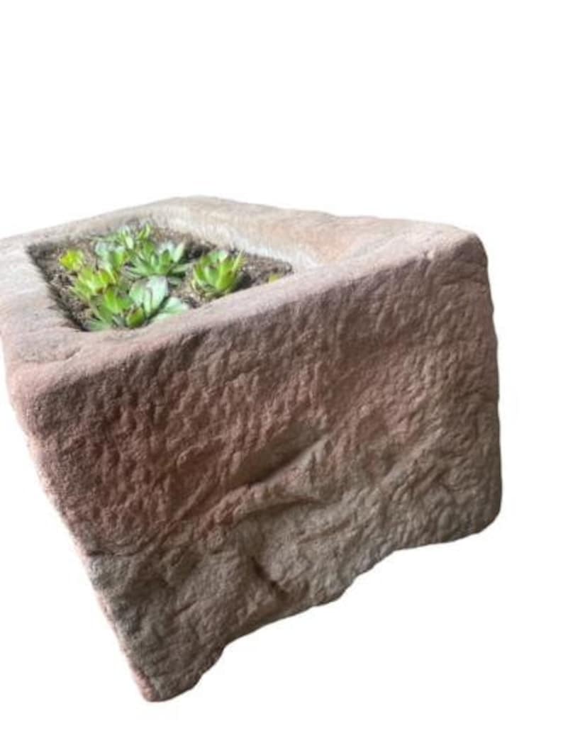 Large Stone Animal Trough Planter No Shipping for Pickup Only - Etsy