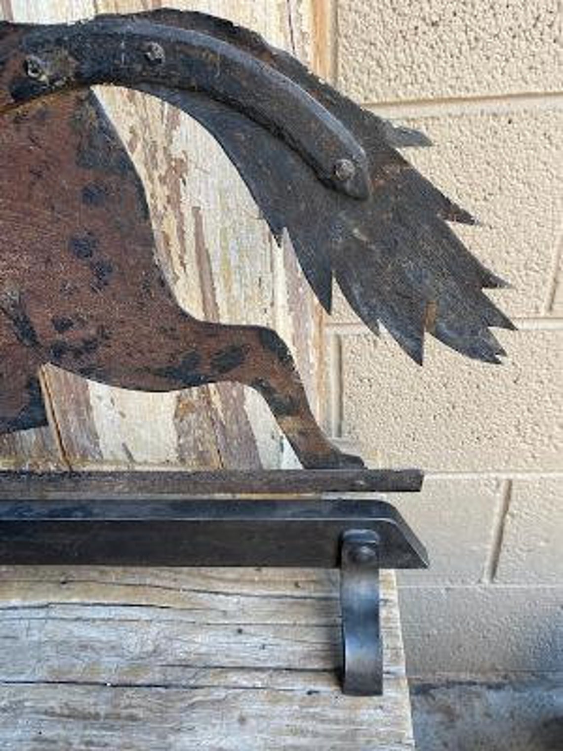 Running Horse Sheet Metal Weathervane 19th Century - Etsy