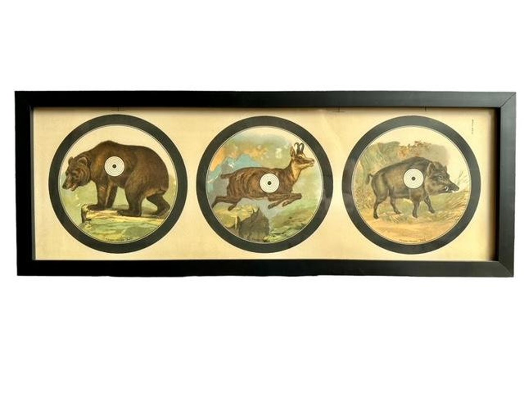 Vintage German Shooting Targets - Etsy