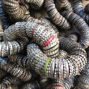 Bottle Cap 11ft Bottlecap Chain American Folk Art - Etsy