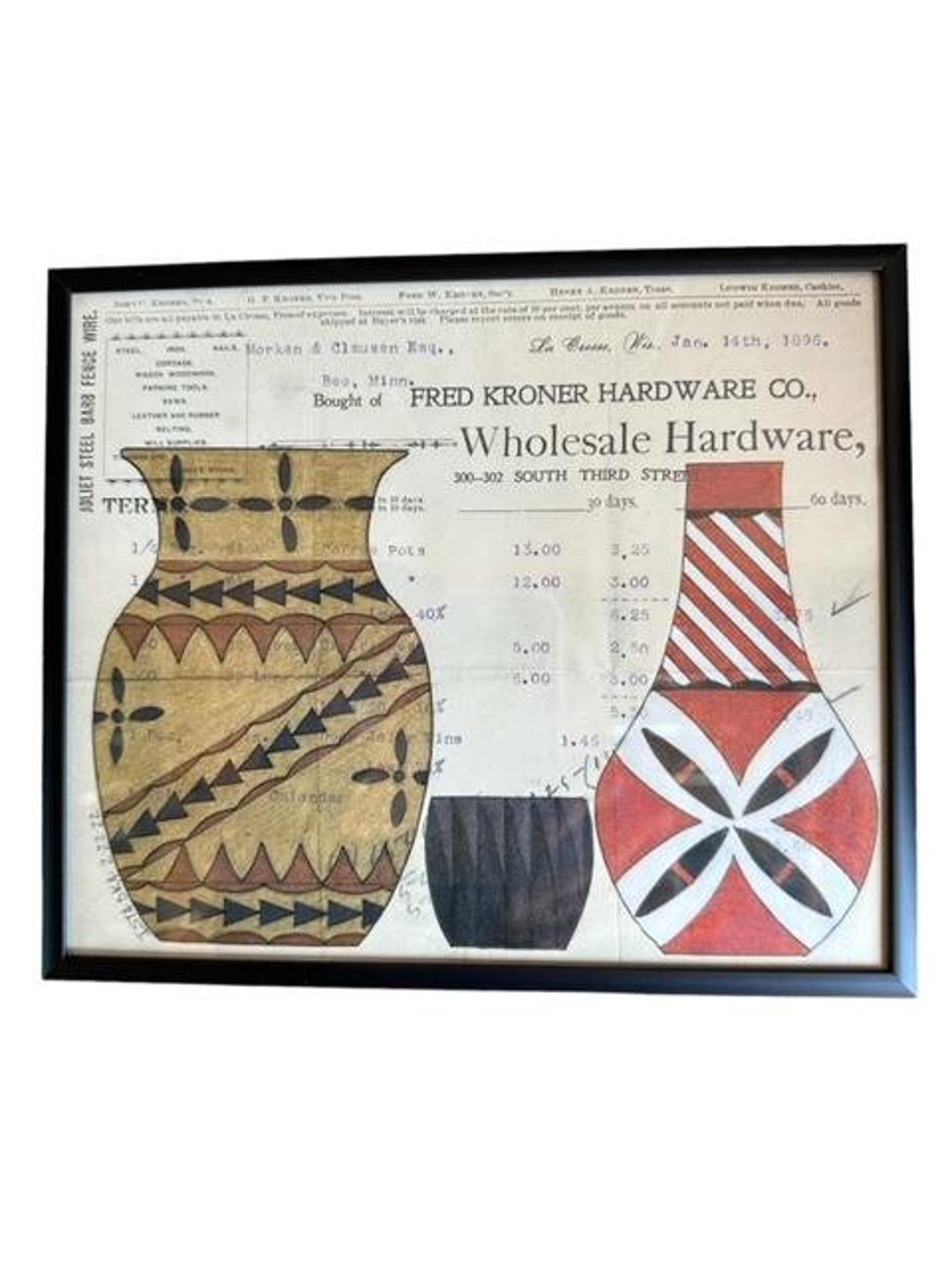 Native American Ledger Drawing - Etsy