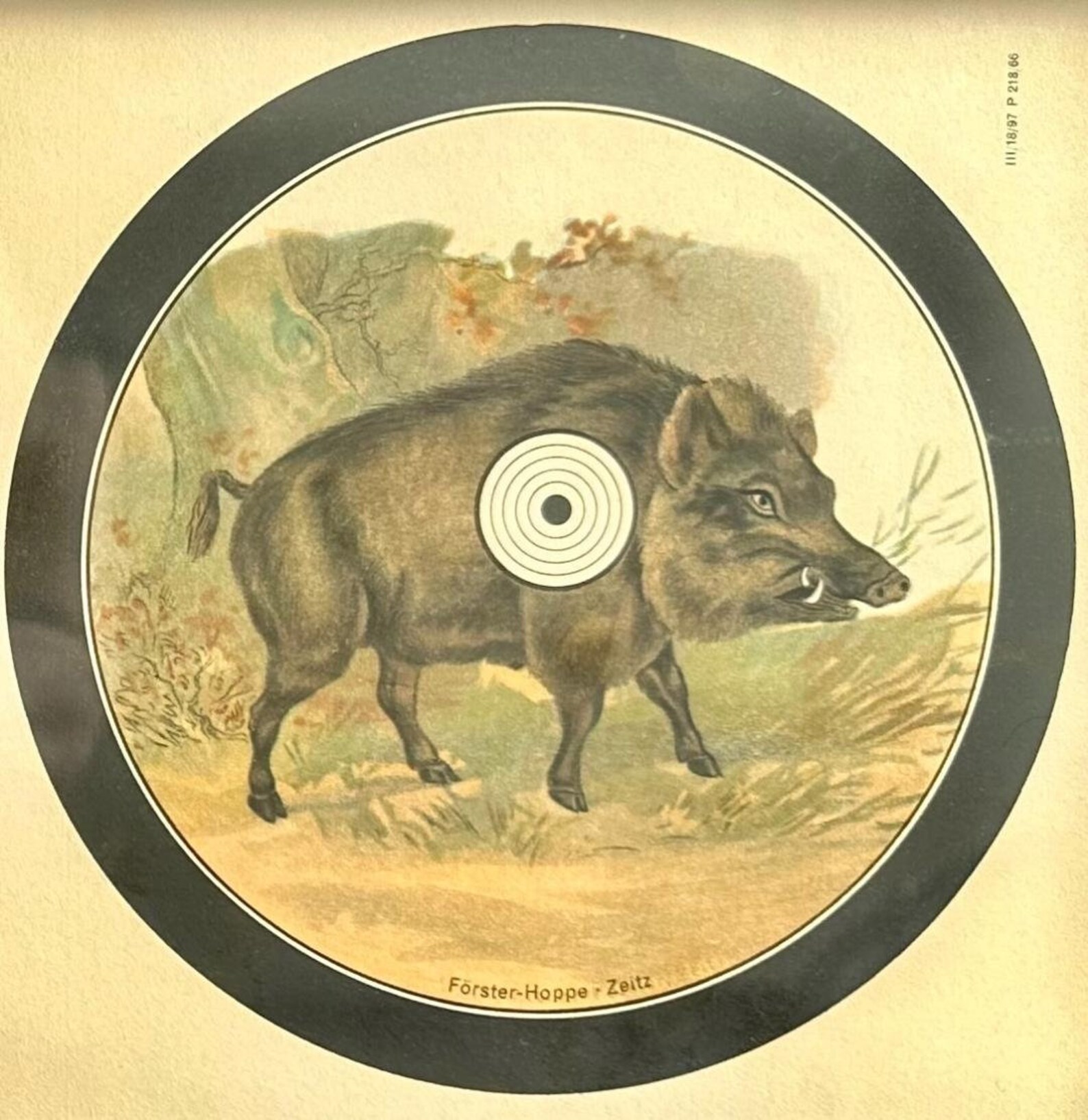 Vintage German Shooting Targets - Etsy