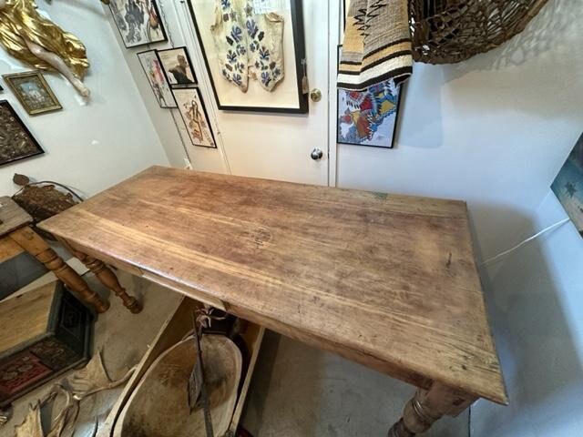 Original Rustic Antique Mexican Farm Table Shipping is Additional and ...
