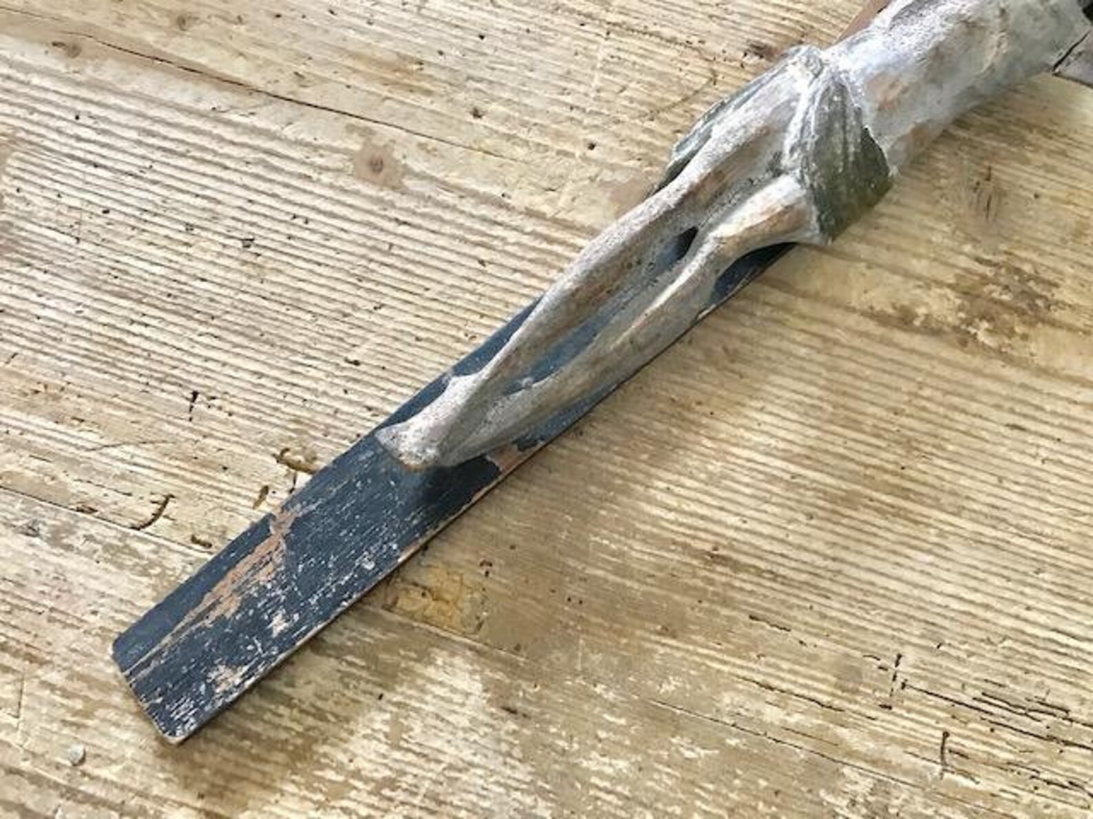 Crusty Bavarian Crucifix Jesus Christ circa 1700's Wood | Etsy