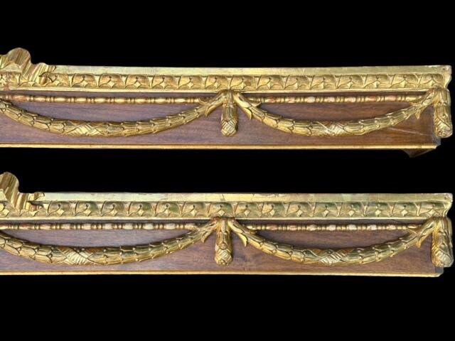 French Louis Pair Valance Cornice 19th Century - Etsy