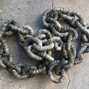 Bottle Cap 11ft Bottlecap Chain American Folk Art - Etsy