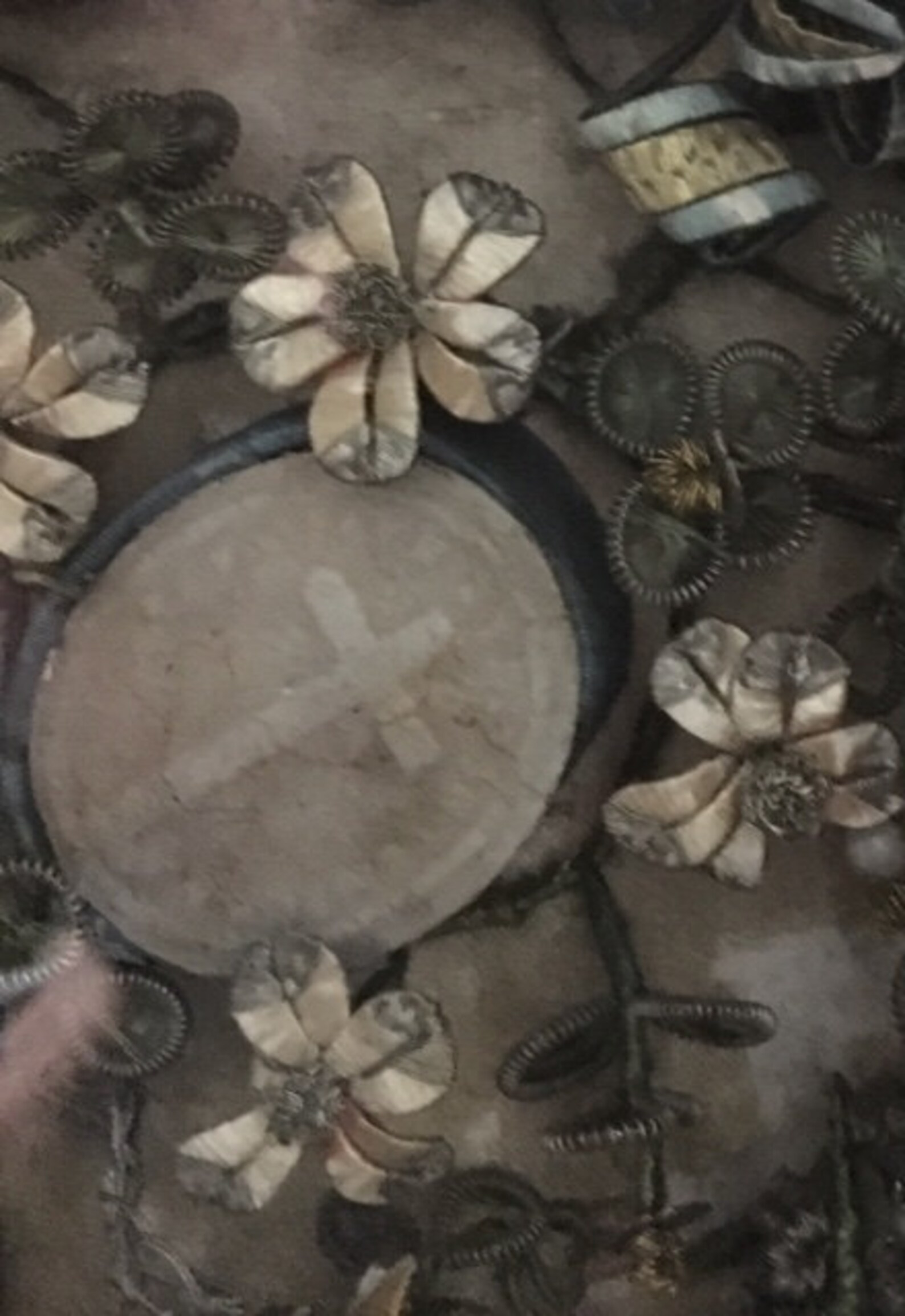 18th Century Reliquary With Wax Medallions Saints Personal - Etsy