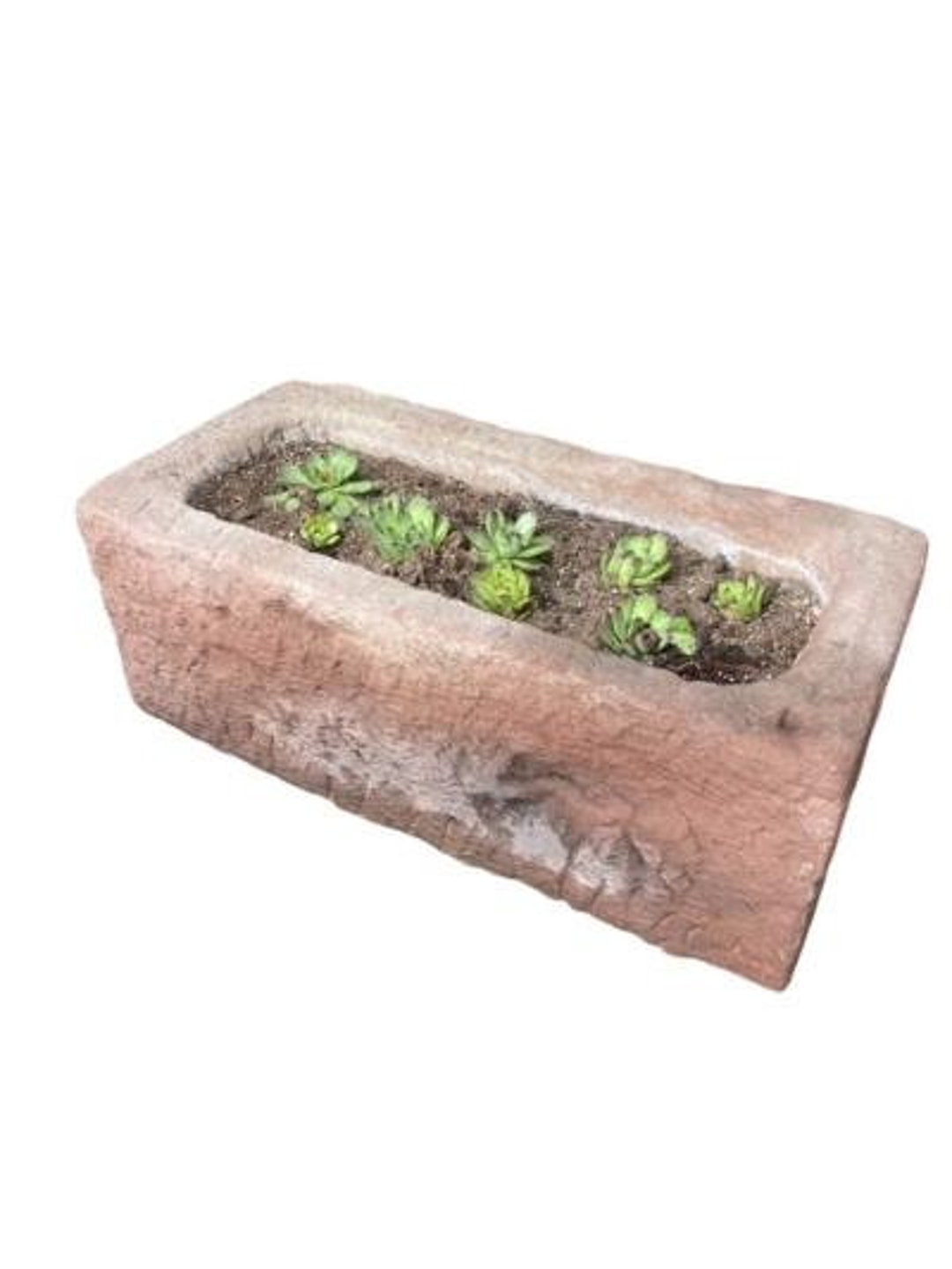 Large Stone Animal Trough Planter No Shipping for Pickup Only - Etsy