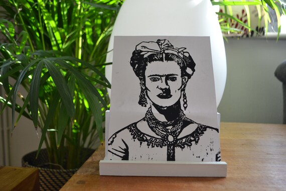 Frida Kahlo Original Lino Prints - Etsy