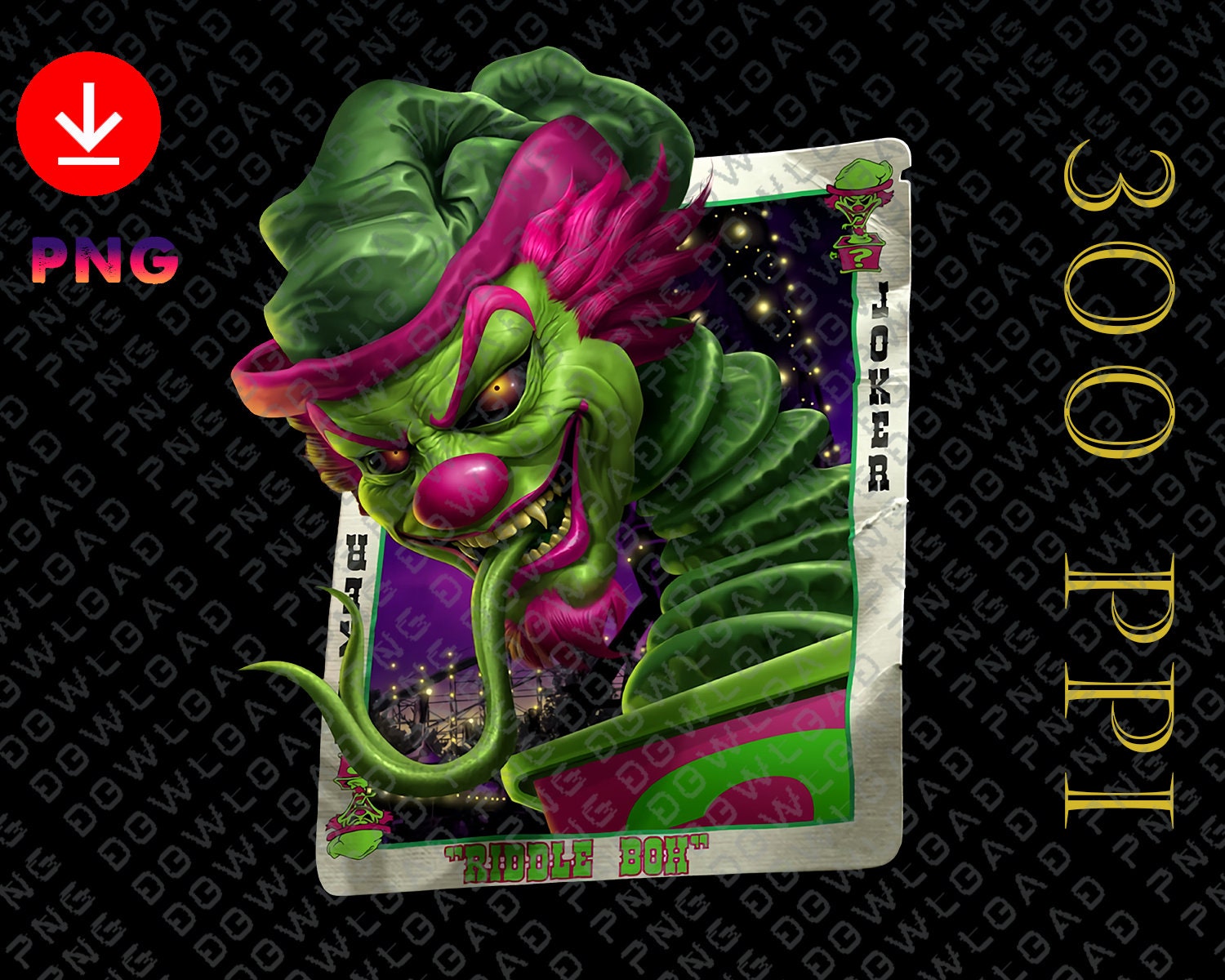 Icp Joker Cards Drawings