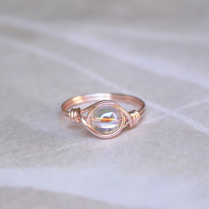 Handmade Wire Ring - Etsy