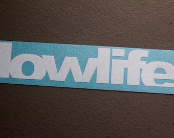 Low Life Decal | Etsy