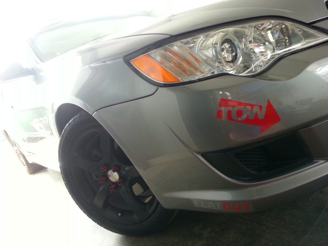 Tow Sticker/decal 6 Wide X 3.5 High - Etsy