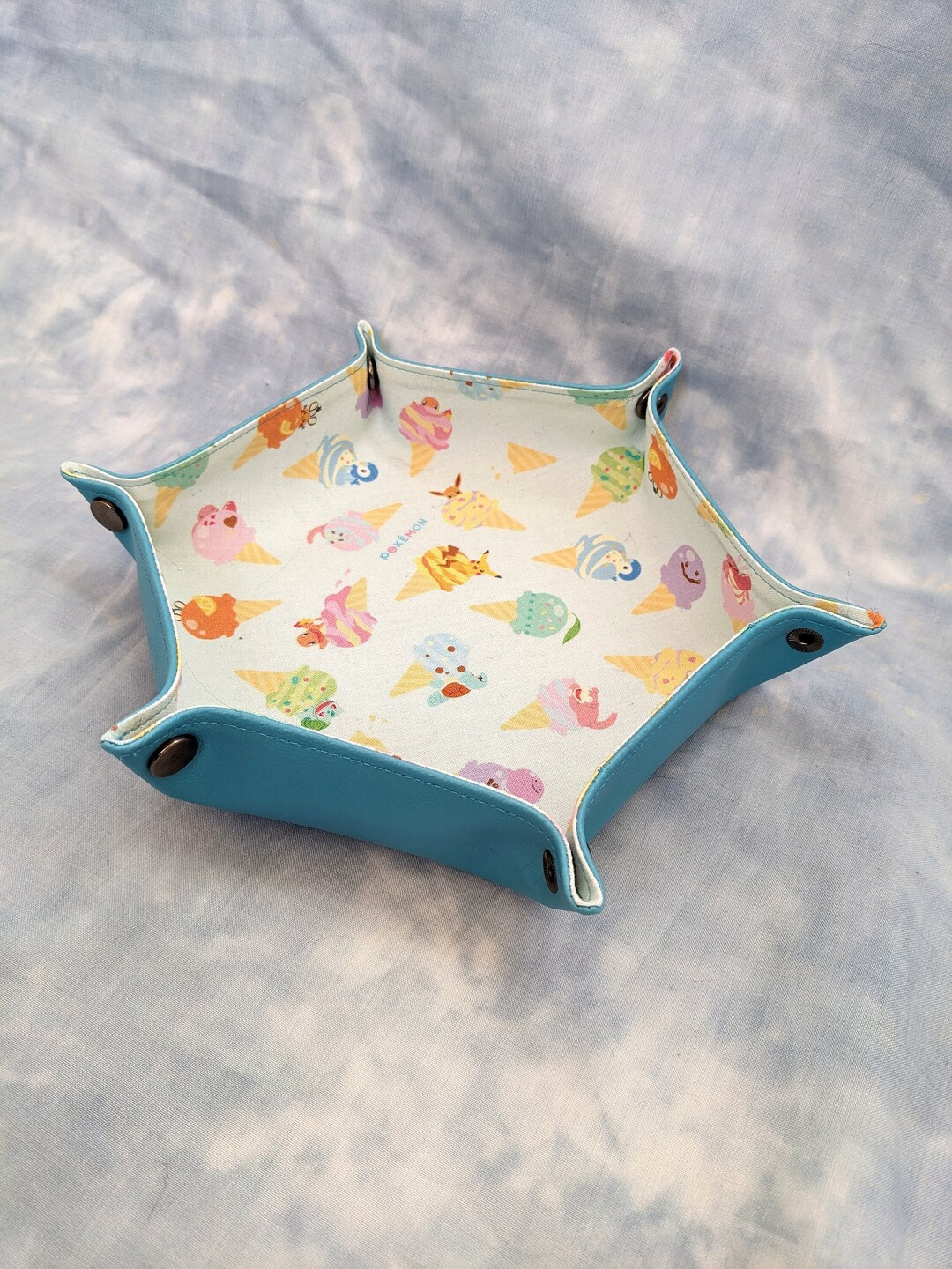 Pokemon Ice Cream Sundae Dice Tray for Tabletop Gaming - Etsy