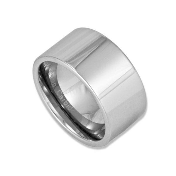 12mm Wedding Band Etsy