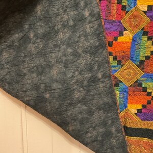 Bright Jewel Fantasy Quilt King Size - Etsy