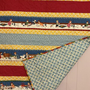 Children at Play Quilt - Etsy