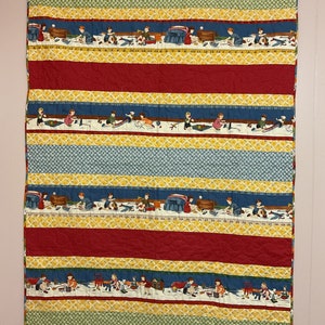 Children at Play Quilt - Etsy