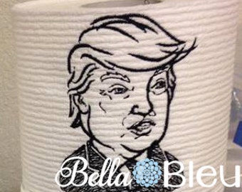 Trump Embroidery - Etsy