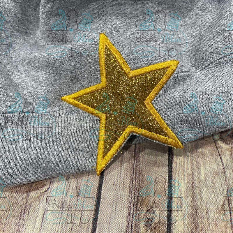 Star Applique - Etsy