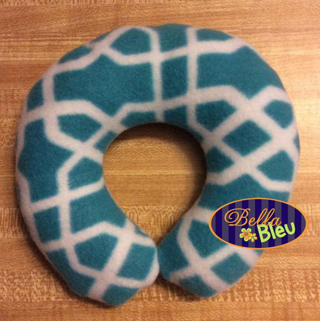 In the Hoop Car Neck Pillow Embroidery ITH Design Machine Instant ...