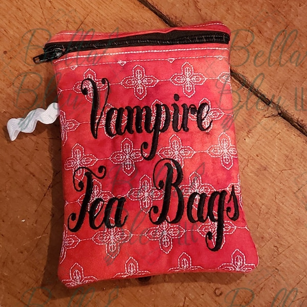Vampire Tea Bag - Etsy