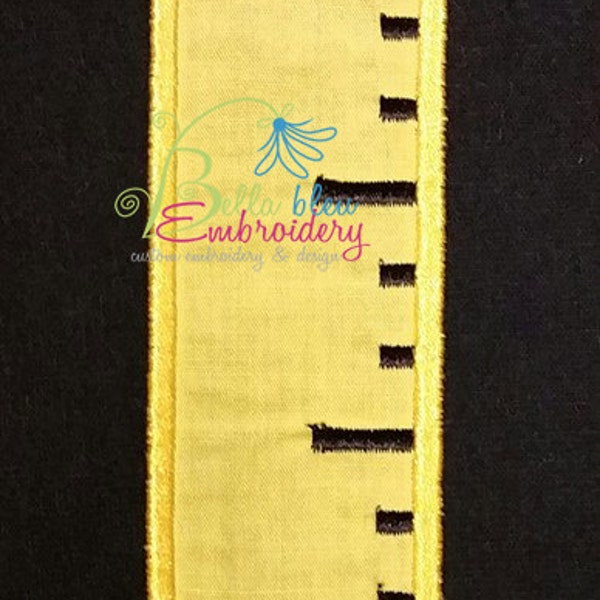 Measuring Tape Embroidery Design - Etsy