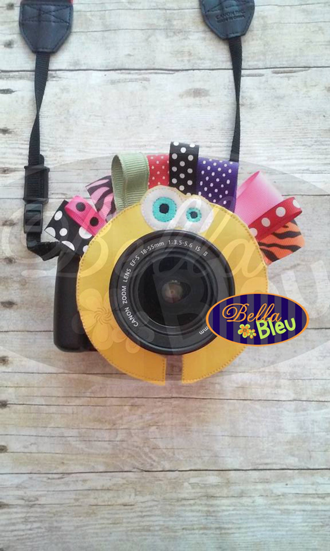 ITH in the Hoop Applique Camera Lenses Buddy Photography Machine ...