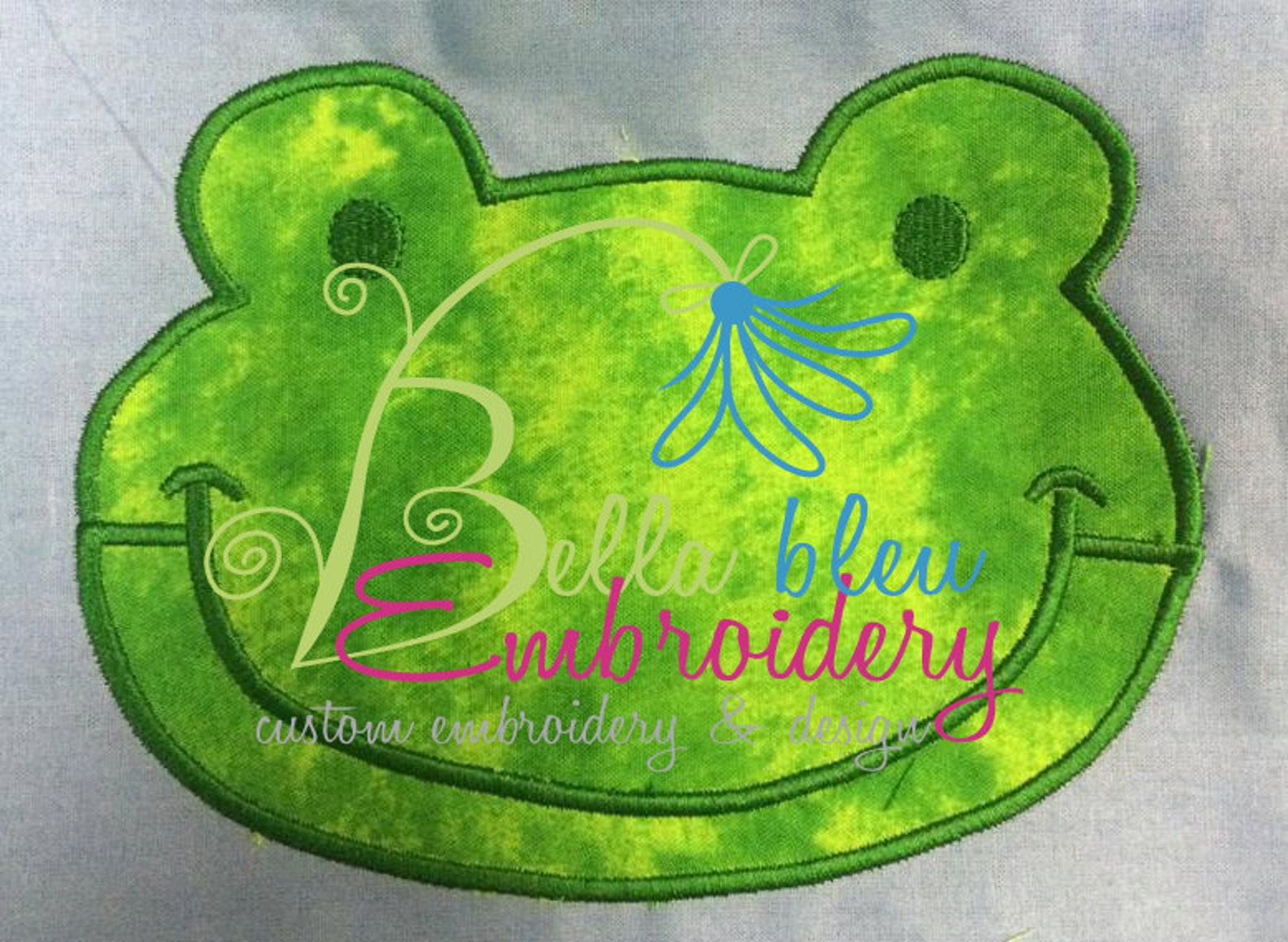 Zoo Animal Frog Applique Embroidery Designs Design - Etsy