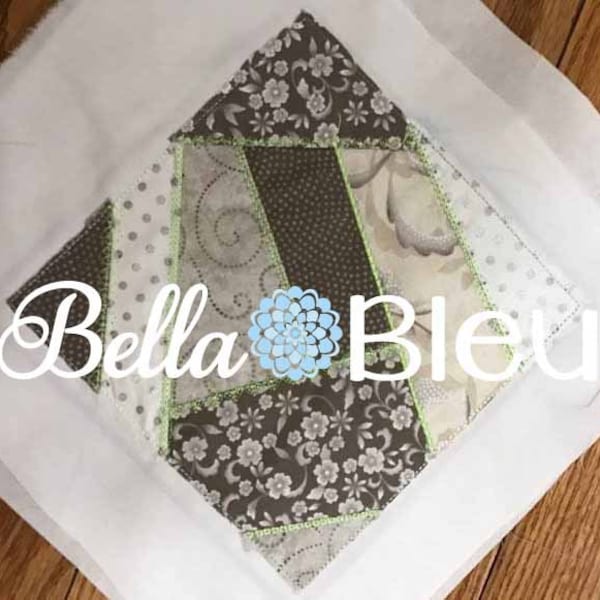 In the Hoop Quilt Block - Etsy