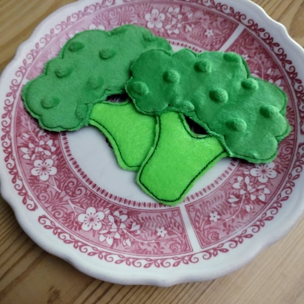 Play Food Broccoli - Etsy