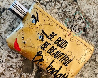 Be Bold Beautiful Smart Brave You Machine Embroidery Design / - Etsy